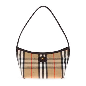 Burberry Schultertasche Highlands - - Bags - Damen - Beige - ONE SIZE
