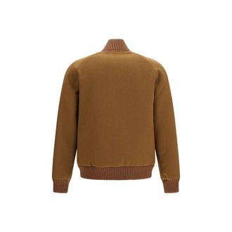 Woolrich Miles Bomber Jacket - Brown