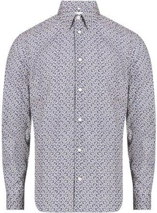 Au Printemps Paris Chemise Slim imprimée