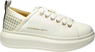 Alexander Smith Femme, Chaussures, Blanc, Taille: 36 EU Wembley Baskets