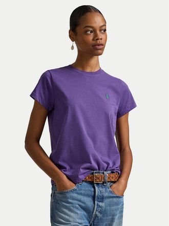 Polo Ralph Lauren T-Shirt 211B14605002 Violett Classic Fit