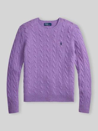 Polo Ralph Lauren Regular Fit Pullover aus Woll-Kaschmir-Mix JULIANNA