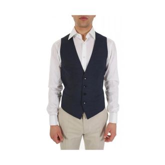 HUGO BOSS Anzugweste - - Suits - Herren - Blau - 2XL