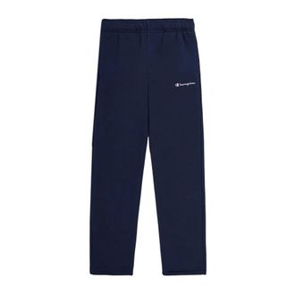 Champion Logo Bestickte Sweatpants - - Trousers - Herren - Blau - XS
