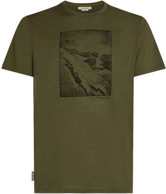 Icebreaker T-Shirt Merino 150 Tech Lite Tee Summit (Merinowolle) 2025 lodengr&uuml;n Herren