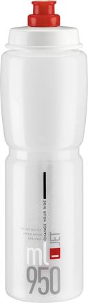 Elite Jet Trinkflasche, Wei&szlig;, 950 ml