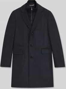 HUGO BOSS Slim Fit Mantel mit Woll-Anteil Modell H-HYDE-J-BIB-PAD-254