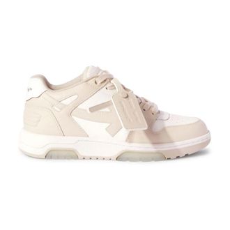 Off-white Out of Office Baskets - Femme - Chaussures - Beige - Taille: 35 EU