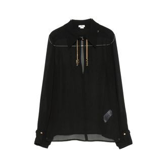 Elisabetta Franchi Hemd - - Blouses & Shirts - Damen - Schwarzk - S