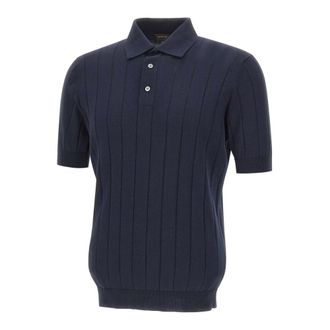 FILIPPO DE LAURENTIIS Homme, Tops, Bleu, Taille: S Filippo De Laurentis T-shirts et Polos Bleu