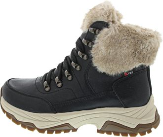 Rieker Schn&uuml;rstiefelette Schwarz