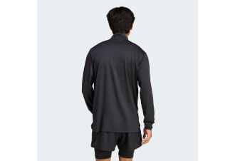 adidas Performance Sweatshirt TECH ESSENTIALS WORKOUT 1/4 ZIP 1/4 Zip, aus Polyester und Elasthan