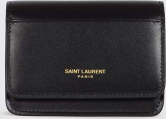 Saint Laurent Portefeuille SAINT LAURENT Homme couleur Noir
