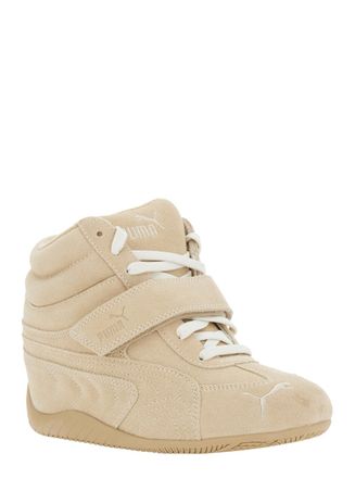 Puma Speedcat Wedge Sneaker - Beige