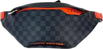 Louis Vuitton Pre-owned Toile sacs-louis-vuitton - Homme - Pre-owned - Noir - Taille: ONE Size
