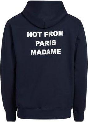 Dr&ocirc;le de Monsieur Sweat &agrave; capuche en coton