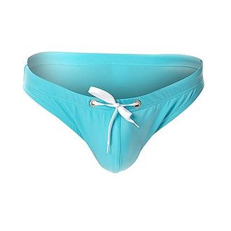 Generic Trunks Short de bain pour homme - Collants sexy &agrave; taille basse - Pour vacances, plage, imprim&eacute; - Maillot de bain pour adulte, BU1, XL taille courte