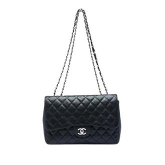 Chanel Pre-owned Classic Jumbo Single Flap - - Pre-owned - Damen - Schwarzk - ONE SIZE