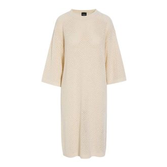 Bitte Kai Rand Femme, Robes, Beige, Taille: 42 FR Knitted Dress