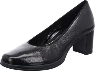 Ara Damen Cannes Pumps, Schwarz, 39 EU Weit