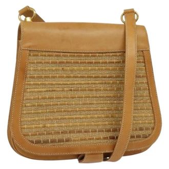Gucci Pre-owned Vintage Umh&auml;ngetasche - - Pre-owned - Damen - Beige - ONE SIZE