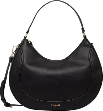 Twinset Sac bandouli&egrave;re - Femme - Sacs - Noir - Taille: ONE Size