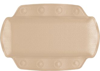 Kleine Wolke Nackenpolster Arosa, Beige, 32x 22 cm