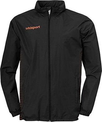 Uhlsport Uhlsport Herren Herren Jacke Score Regenjacke, schwarz/fluo orange, XXXL, 100335209
