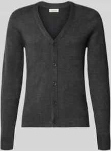 Casual Friday Strickjacke mit Knopfleiste Modell HEINE