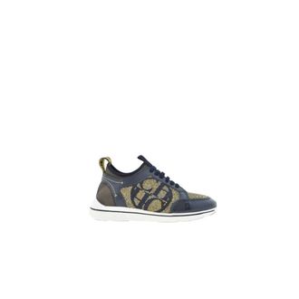 Carolina Herrera Gr&uuml;ne und schwarze Stone Sneakers - - Shoes - Damen - Mehrfarbig - 35 EU