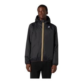 K-Way unisex, Sport, Noir, Taille: 2XL Claude Warm Jacket