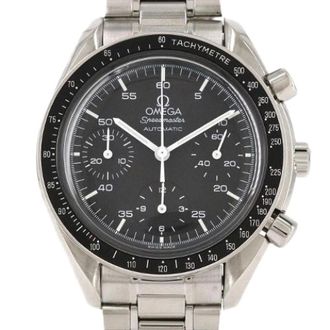 Omega Pre-owned Speedmaster en acier inoxydable - Femme - Pre-owned - Noir - Taille: ONE Size