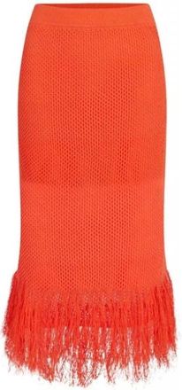 Karl Lagerfeld Femme, Jupes, Rouge, Taille: 40 FR Karl Lagerfeld - Skirts