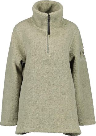 Didriksons 1913 Marina - Damen Half-Zip, Gr&ouml;&szlig;e:42, Farbe:wilted Leaf