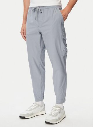 HUGO BOSS Cargohose T_Urbanex-CargoLight 50508339 Dunkelgrau Tapered Fit