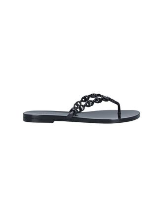 Tory Burch Sandalen Gemini Link Jelly