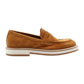 Flecs Stilvolle Mokassins f&uuml;r M&auml;nner - - Shoes - Herren - Braun - 41 EU