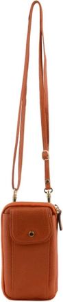 Pourchet &Eacute;tui Portable - Femme - Accessoires - Orange - Taille: ONE Size