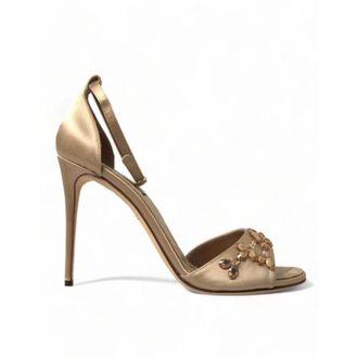 Dolce & Gabbana High Heel Sandalen - - Shoes - Damen - Gelb - 37 EU