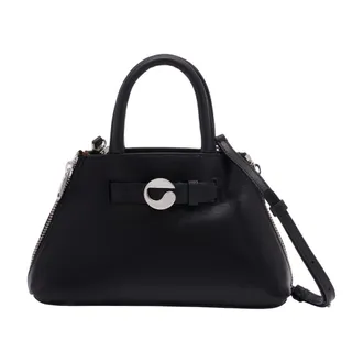 Coperni Data Crossbody Bag - Black