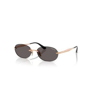 Vogue Eyewear Vogue - Lunettes de soleil ovales Vo4342S - Femme - Accessoires - Jaune - Taille: 55 MM