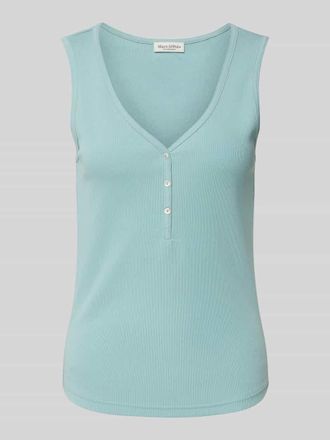 Marc O'Polo Slim Fit Tank Top aus Baumwoll-Mix