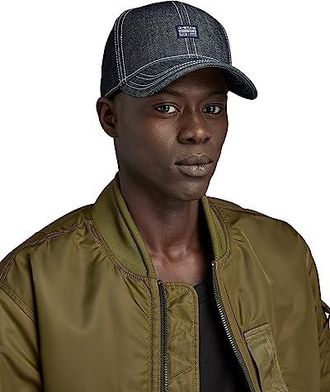 G-Star G-Star Homme Casquette de Baseball Avernus Original Denim, Bleu (raw denim D22315-B988-001), PC