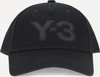 Yohji Yamamoto Logo Baseball Cap Male UNI