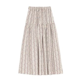 APOF Bibbi Rock - - Skirts - Damen - Beige - S