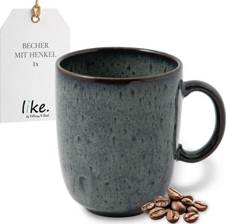 Villeroy & Boch like. by Villeroy & Boch Lave Gris Kaffeebecher