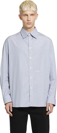 Givenchy Pinstriped Shirt in Cotton Poplin