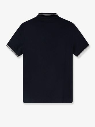 Stone Island Mens Polo Shirt Organic Cotton Blue T-shirts And Polos