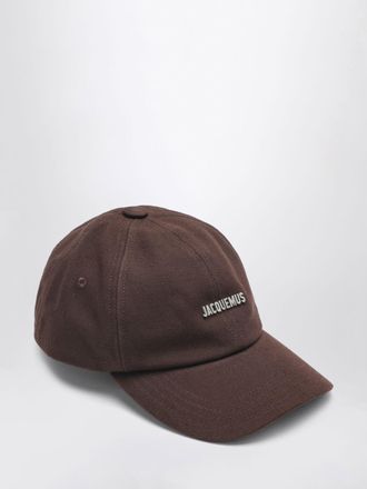 Jacquemus Gadjo Baseball-Cap aus Baumwolle von mit Metall-Logo