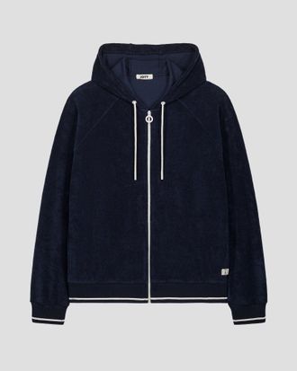 Jott Veste zipp&eacute;e Marine Wave - Taille XXL